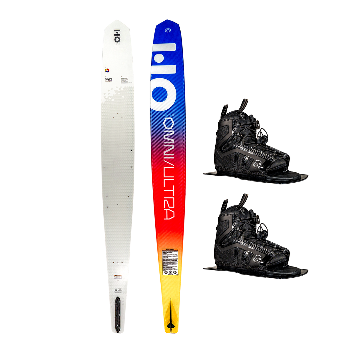 Omni Ultra White w/Double Stance 130 Boots | Whitecap Watersports